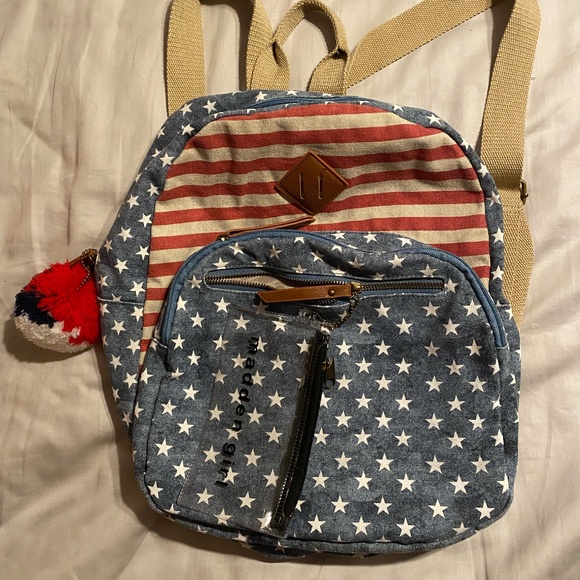 Madden Girl | Bags | Steve Madden Girl Patriotic Backpack | Poshmark